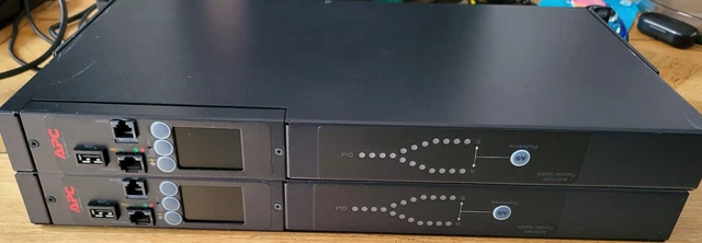 Apc Ap4423 Rack Mount Automatic Transfer Switch 8x C13 Outputs £360 00