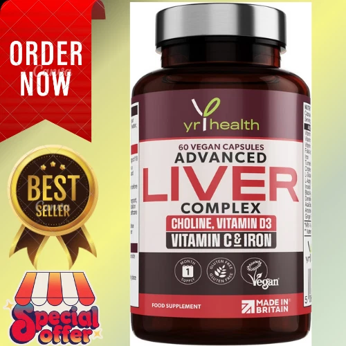 LIVER SUPPORT SUPPLEMENT Complex Cleanse Detox Repair Healthy Vegetarian Unisex £13.39 - PicClick UK