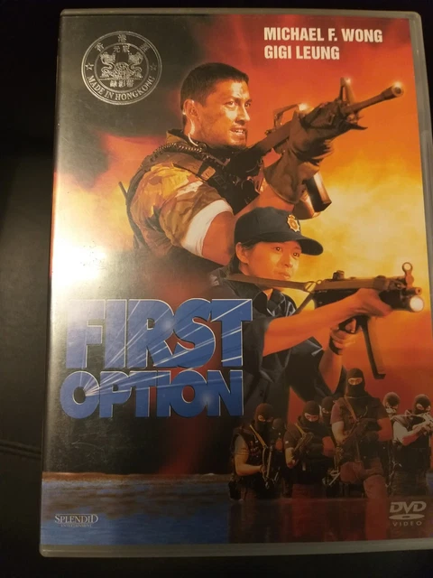 FIRST OPTION - DVD GUT OOP SELTEN-ACTIONTHRILLER MIT MICHAEL F. WONG ...