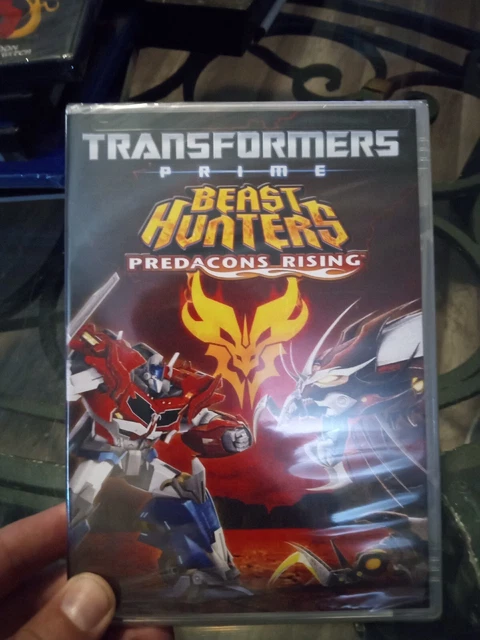 TRANSFORMERS PRIME: BEAST Hunters - Predacons Rising (DVD, 2013) EUR 7 ...