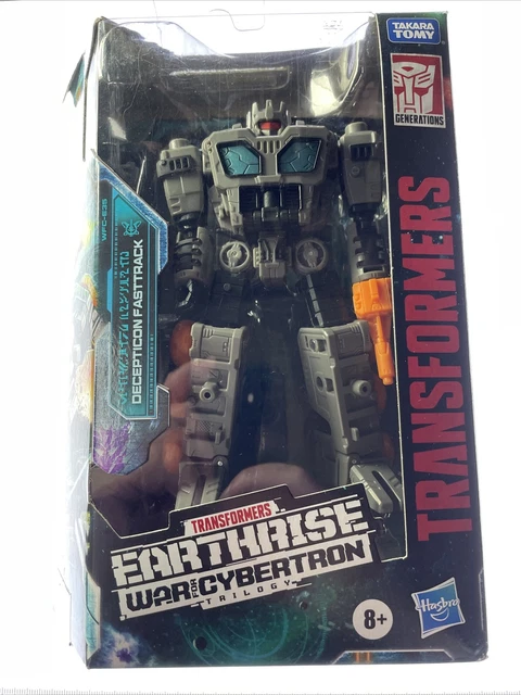 FIGURINE TRANSFORMERS GENERATIONS Decepticon Fasttrack War pour ...