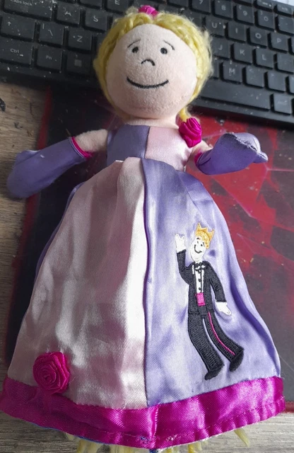 JELLYCAT TOPSY-TURVY REVERSIBLE doll 9" tall vgc soft toy £10.78 ...