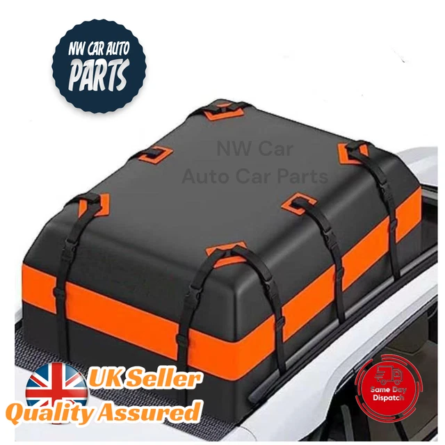 595L LARGE CAR Rooftop Rack Cargo Carrier bag Luggage Bag Storage Box ...