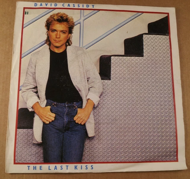DAVID CASSIDY : The Last Kiss : Vintage 7" Single from 1985. $15.12 - PicClick AU
