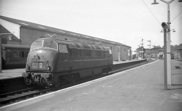 ORIGINAL 35MM NEGATIVE of Warship D826 Jupiter at Exeter .With ...