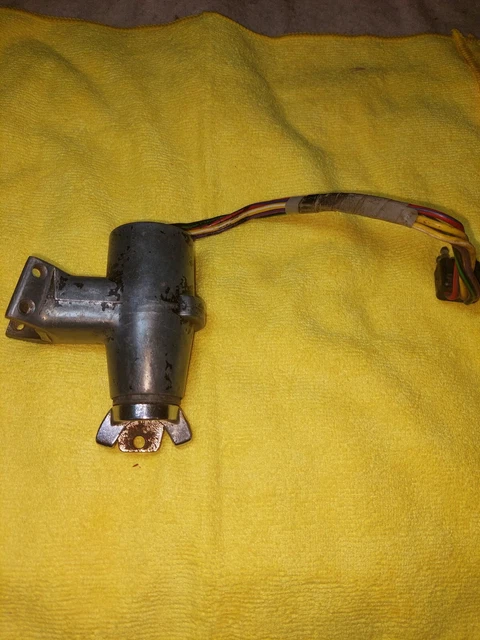 FORD XA XB Genuine Ignition Switch Barrel Key Gs Gt Fairmont Falcon ...