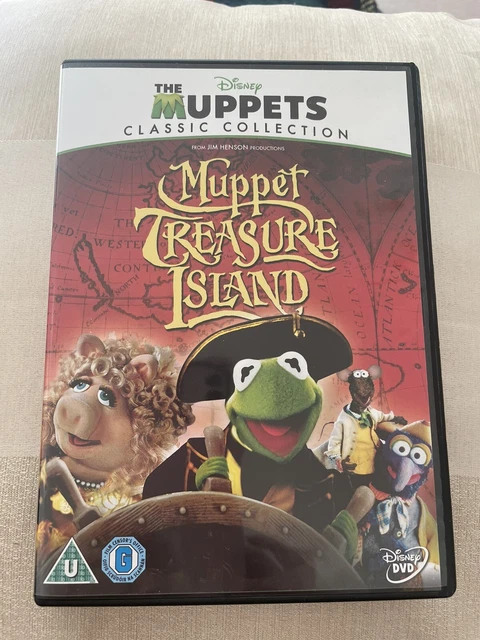 DISNEYS MUPPET TREASURE Island Dvd Disney Kids Anniversary Edtion EUR ...