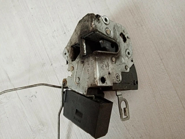 BMW E36 COUPE passenger door lock latch assembly/inner door pull handle ...