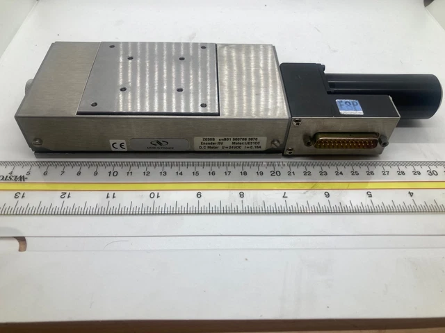 NEWPORT LINEAR VERTICAL Stage Positioner X030B with Encover UE31CC $550 ...