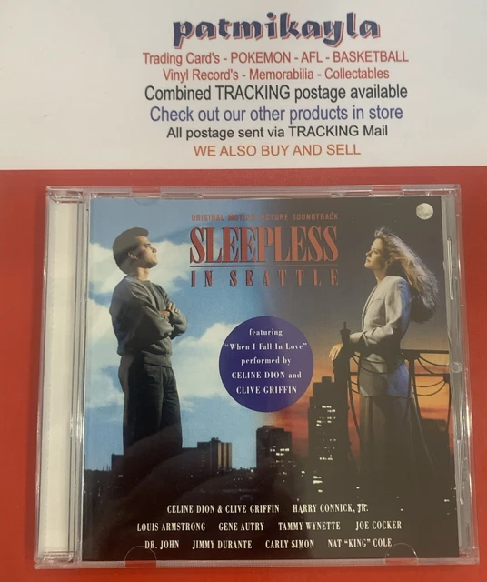 SLEEPLESS IN SEATTLE Original Motion Picture Soundtrack Music CD Album ...