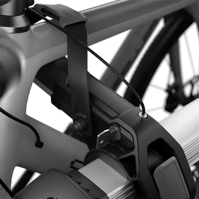THULE OUTWAY HANGING 2 Bike 30 kg Rear Cyle Carrier fits Kia Picanto ...