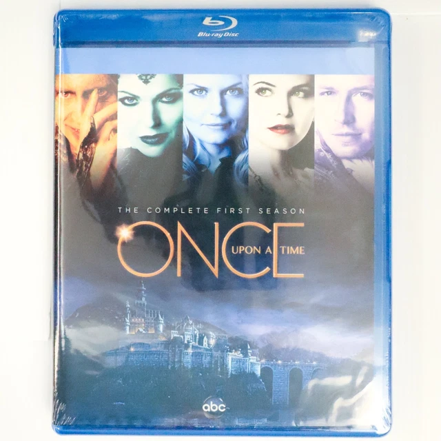 NEW ONCE UPON A Time: Series 1 (Blu-ray, 2011) Romance Adventure TV ...