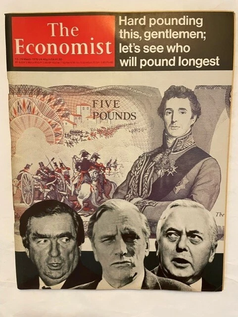 THE ECONOMIST-19 MARCH 1976-Hard Pounding This,Gentleman; Who Will ...