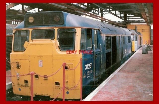 PHOTO BR Class 31 Loco No 31231 £1.60 - PicClick UK