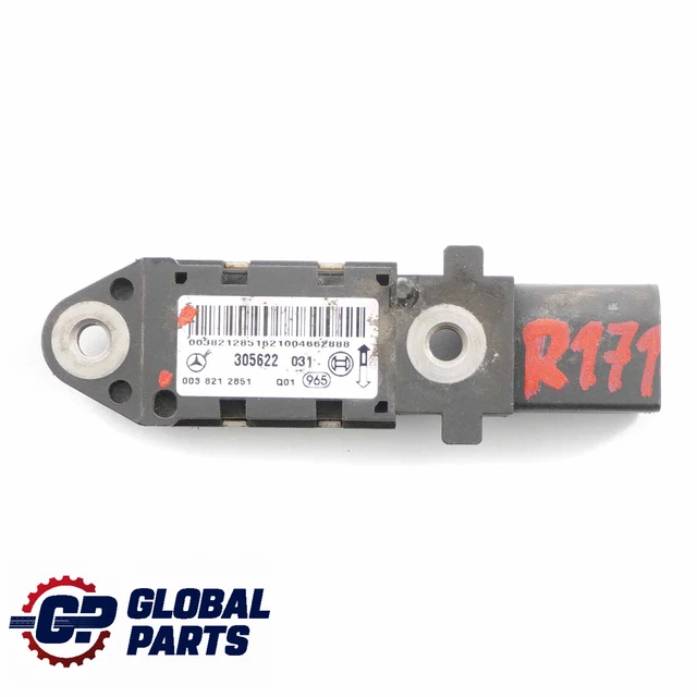MERCEDES SLK R171 Crashsensor Airbag Schlagmodul Steuergerät ...