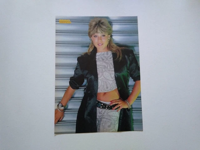 Samantha Fox Cutting Clipping Germany 1980s Eur 9 20 Picclick Fr