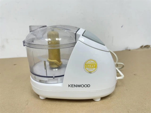 KENWOOD MINI ELECTRIC Food Chopper 300W vegetable onion chopper White £ ...