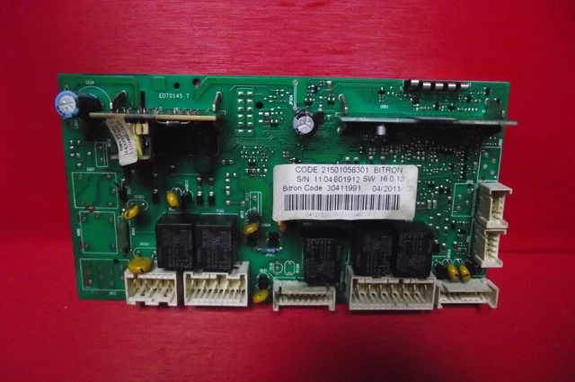 WASHING MACHINE INDESIT IWB6123 UK MAIN PCB CONTROL MODULE £30.00 ...