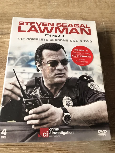 STEVEN SEAGAL: LAWMAN - The Complete Seasons One & Two DVD (4 Disc Box ...