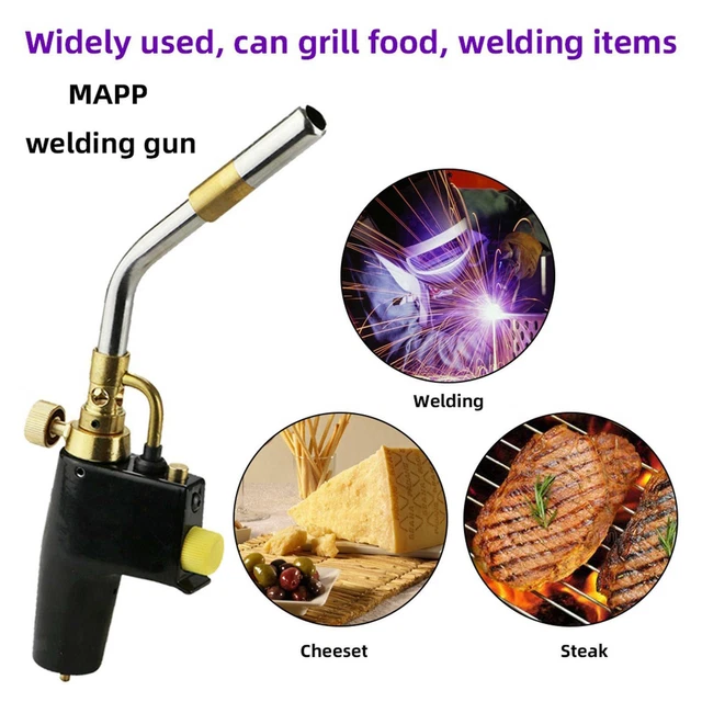JUMBO MAPP GAS Welding Torch Nozzle for Metal Flame Soldering Brazing £ ...