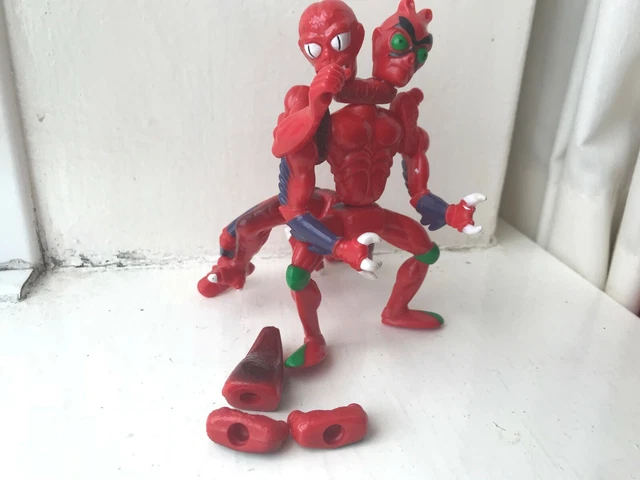 80S ORIGINAL MATTEL He-Man Motu Masters Of The Universe Modulok Action ...