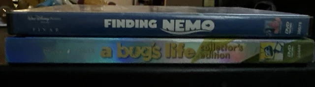 A BUG’S LIFE & Finding Nemo DVD Combo £6.90 - PicClick UK