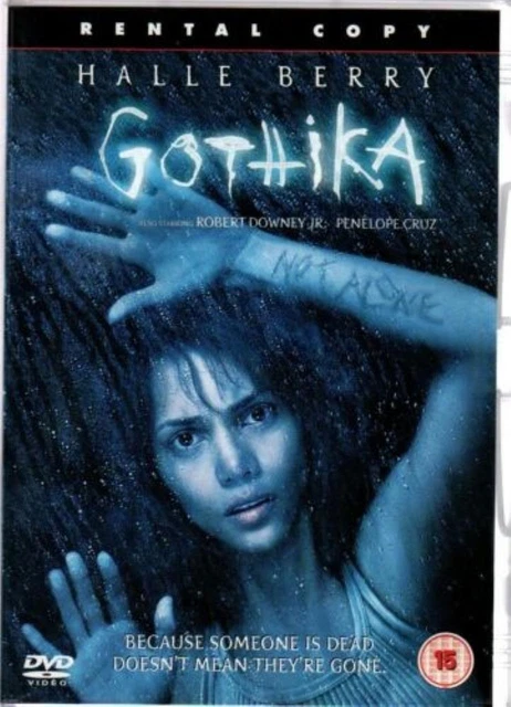 GOTHIKA DVD HALLE Berry 2004 Free UK P&P Top-quality Trusted UK Seller ...