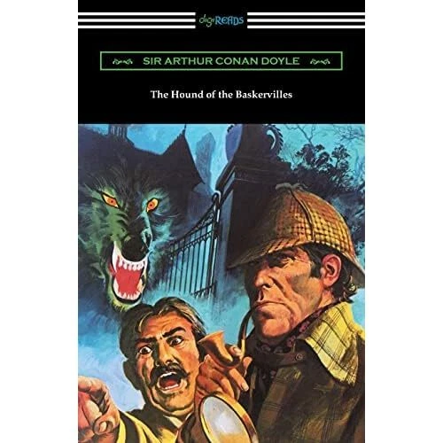 THE HOUND OF the Baskervilles by Sir Arthur Conan Doyle - Paperback NEW ...