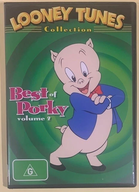 LOONEY TUNES COLLECTION: BEST OF PORKY PIG VOLUME 2 – DVD, REGION 4 ...