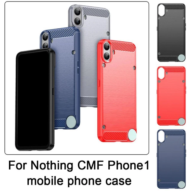 FOR NOTHING CMF Phone 1 Case Nothing Phone 1 Cover Shockproof Silicone ...