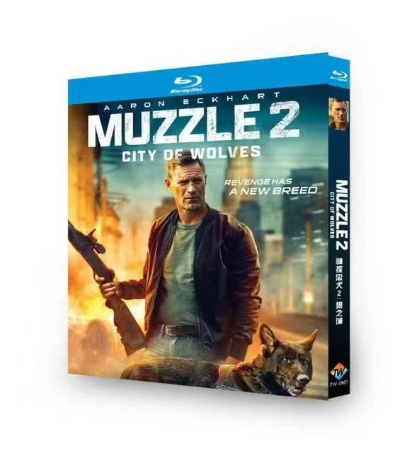 MUZZLE: CITY OF Wolves (2025) 1-Disc All Region New Sealed Box Set ...