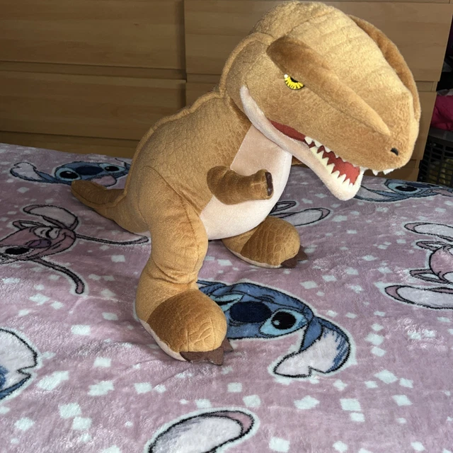 BUILD A BEAR Jurassic Park T-REX Dinosaur 16" soft plush cuddly teddy ...