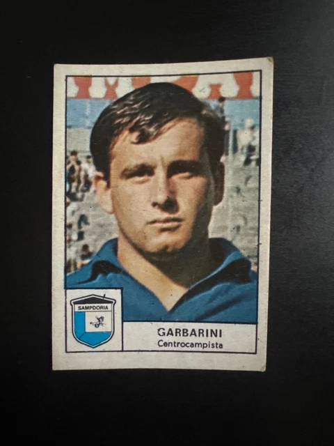 1967-68 RELI RELÌ Calciatori GIORGIO GARBARINI Sampdoria Figurina ...