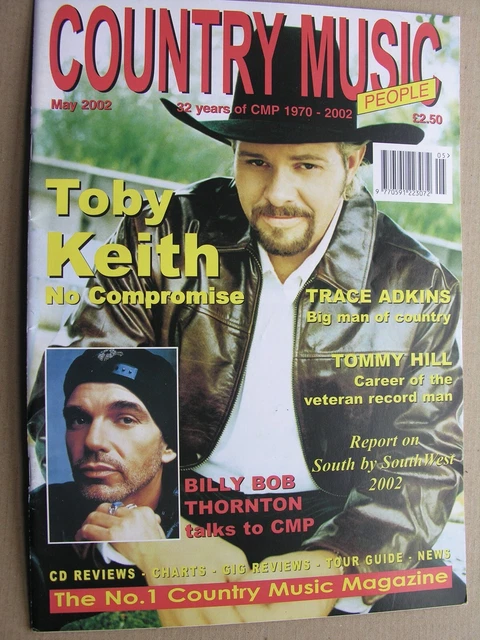 2002 COUNTRY MUSIC PEOPLE May Toby Keith, Trace Adkins, Billy Bob ...