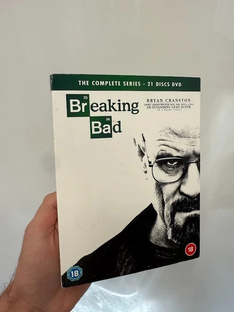 BREAKING BAD: THE Complete Series (DVD) Box Set - Like New Minor Marks ...
