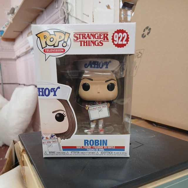 FUNKO POP! ROBIN #922 Scoops Ahoy Stranger Things Season 3 £19.36 - PicClick UK