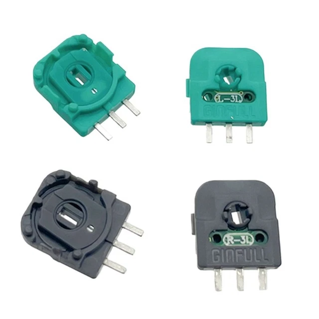 1 PAIR MICRO Sensor Module for PS5/PS4/Switch/Pro/Xbox One Controller £ ...