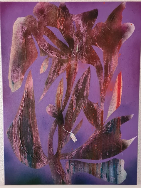 MARIUS SEIDLITZ ORIGINAL Gemälde Nostalgia Abstrakt Unikat Signiert EUR 399,00 - PicClick DE