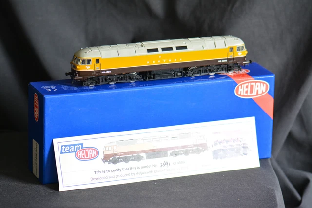 HELJAN 4000 HAWKER Siddeley Brush HS4000 "Kestrel" Prototype Diesel w ...