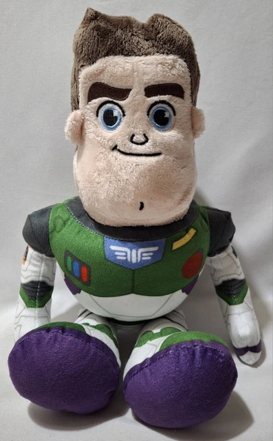 DISNEY BUZZ LIGHTYEAR Toy Story Soft Cuddly Toy Plushie 34cm Ex Clean ...