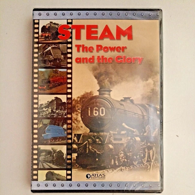 RAILWAY - THE Story of Steam DVD (2005) PLUS STeam thye power and the ...
