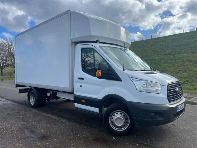 2015 FORD TRANSIT 350 LUTON L4 DRW Luton Van Diesel Manual £9,600.00 ...