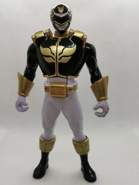 POWER RANGERS MEGAFORCE Ultra Morphin Black Ranger Action Figure EUR 5 ...