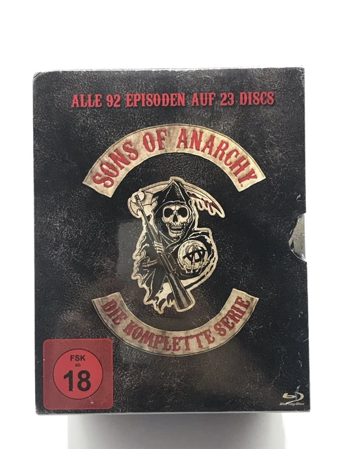 SONS OF ANARCHY | Komplette Serie Blu-ray Staffel 1-7 | Deutsch Neu & OVP EUR 58,99 - PicClick FR