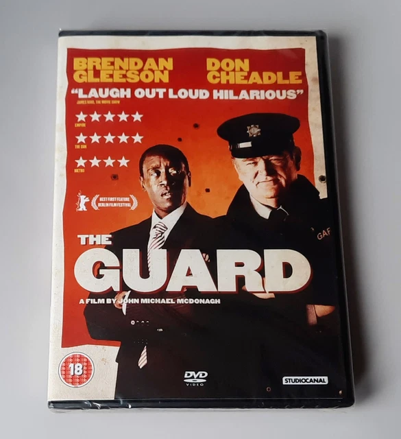 THE GUARD DVD: Brendan Gleeson, Don Cheadle: Region 2: New & Sealed EUR ...