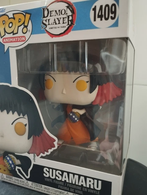 FUNKO POP ANIMATION n°1409 Demon Slayer personnage Susamaru neuve en ...