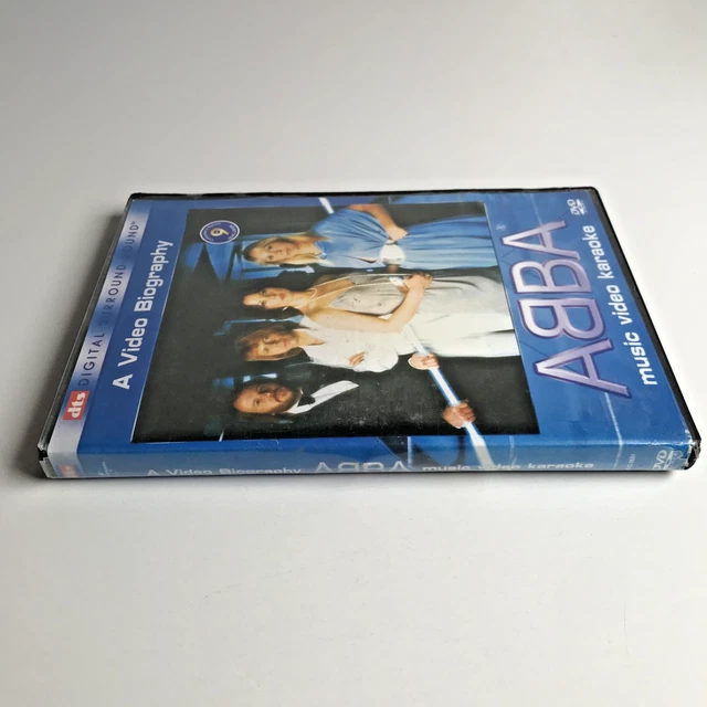 ABBA MUSIC VIDEO Karaoke DVD ( A Video Biography ) $22.50 - PicClick AU