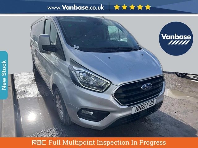 2021 FORD TRANSIT Custom 2.0 EcoBlue 170ps Limited Long Wheelbase L2H1 ...
