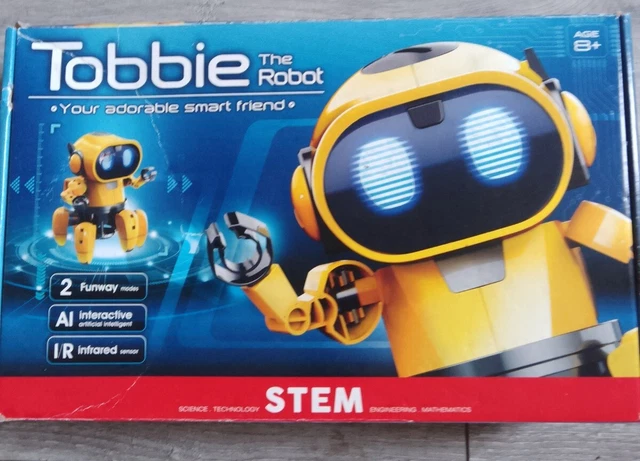 ROBBIE THE ROBOT Never Opened NOS AI Interactive IRed 2 Funway Models £ ...