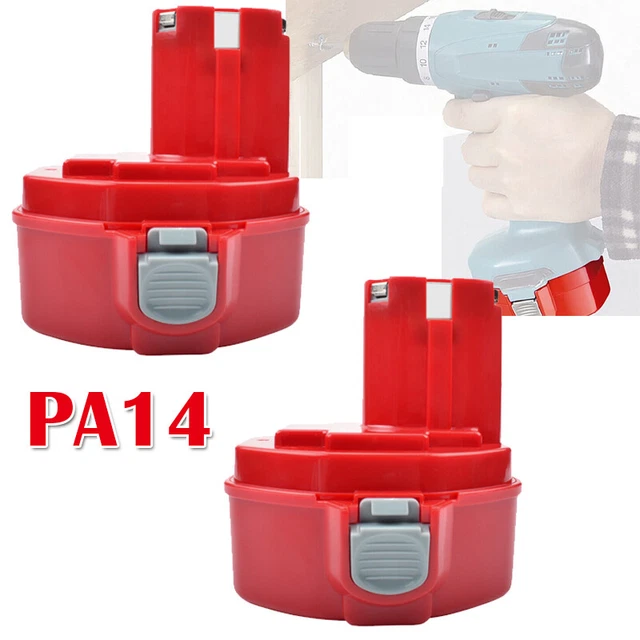 1/2X 5000MAH AKKU für Makita PA14 1420 1422 1433 1435F 6228D 14.4V ...